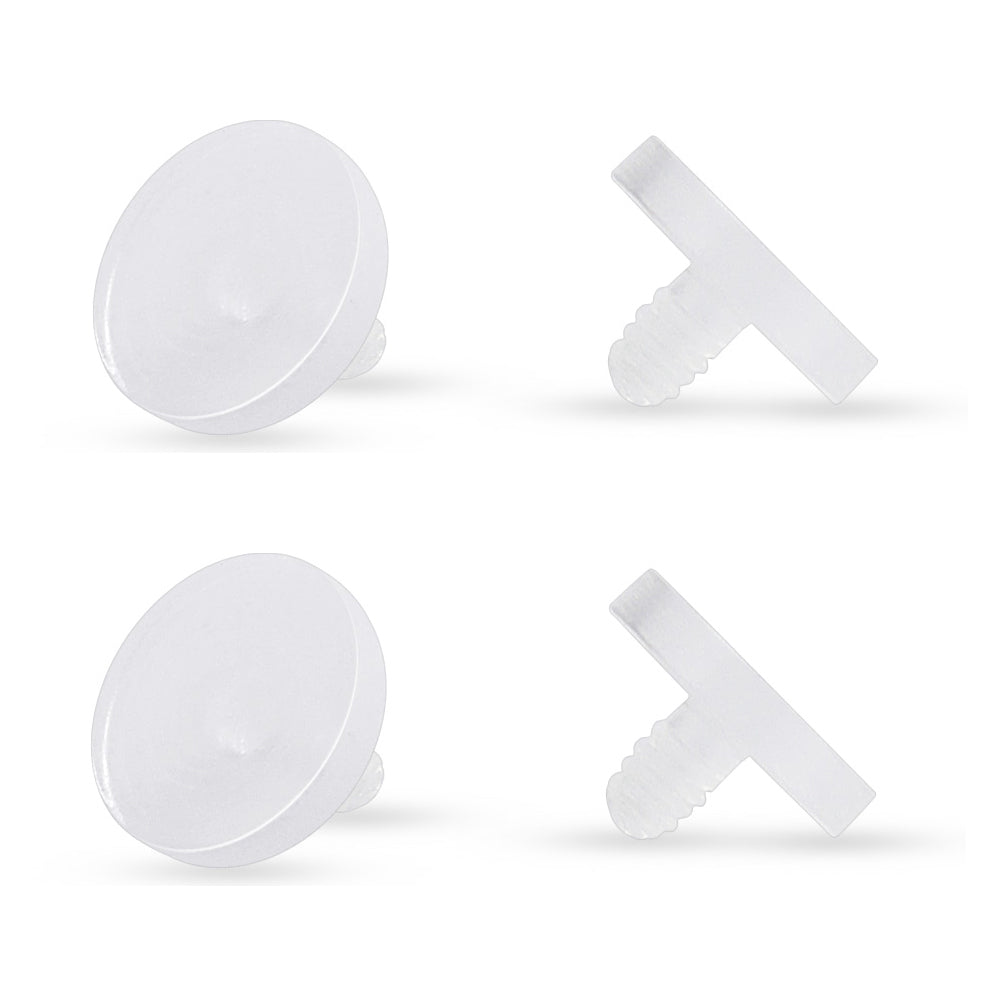 Acrylic Dermal Anchor Piercing Retainers Pack – iconbodyjewelry.com